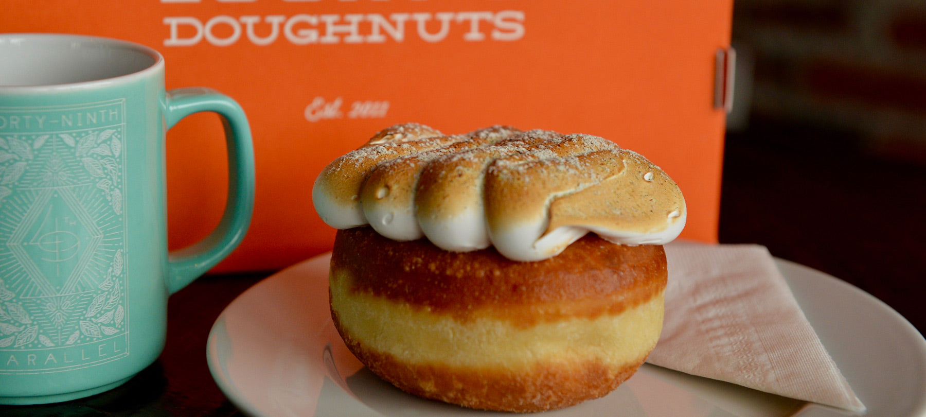 49th Cafe & Lucky's Doughnuts | Lonsdale North Vancouver